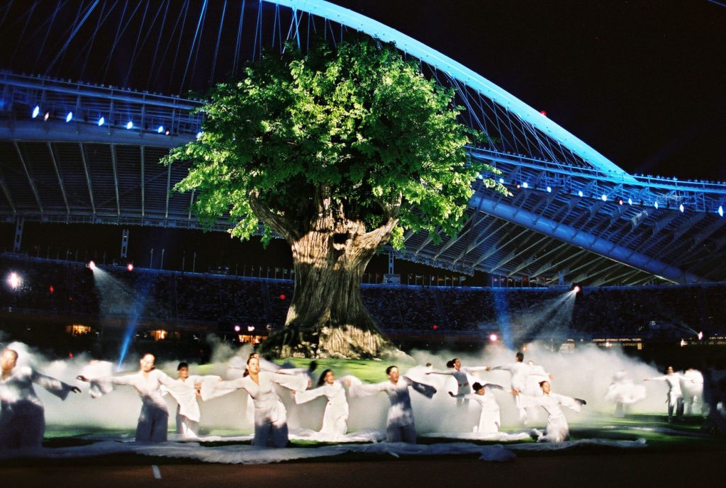 ATHENS PARALYMPIC GAMES OPENING & CLOSING CEREMONIES - ECA2