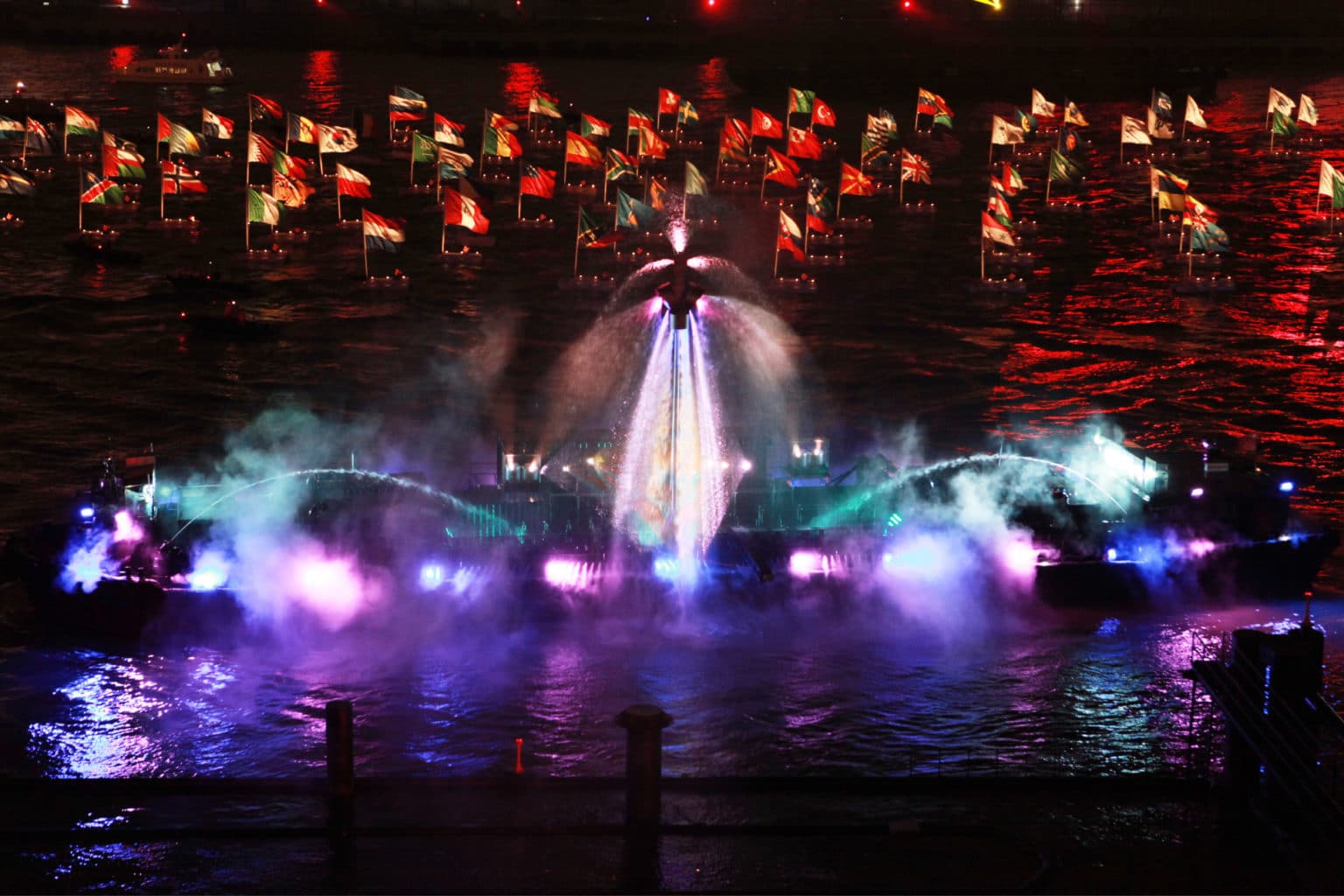 SHANGHAI WORLD EXPO MOBILE FOUNTAINS OF THE OPENING CEREMONY - ECA2